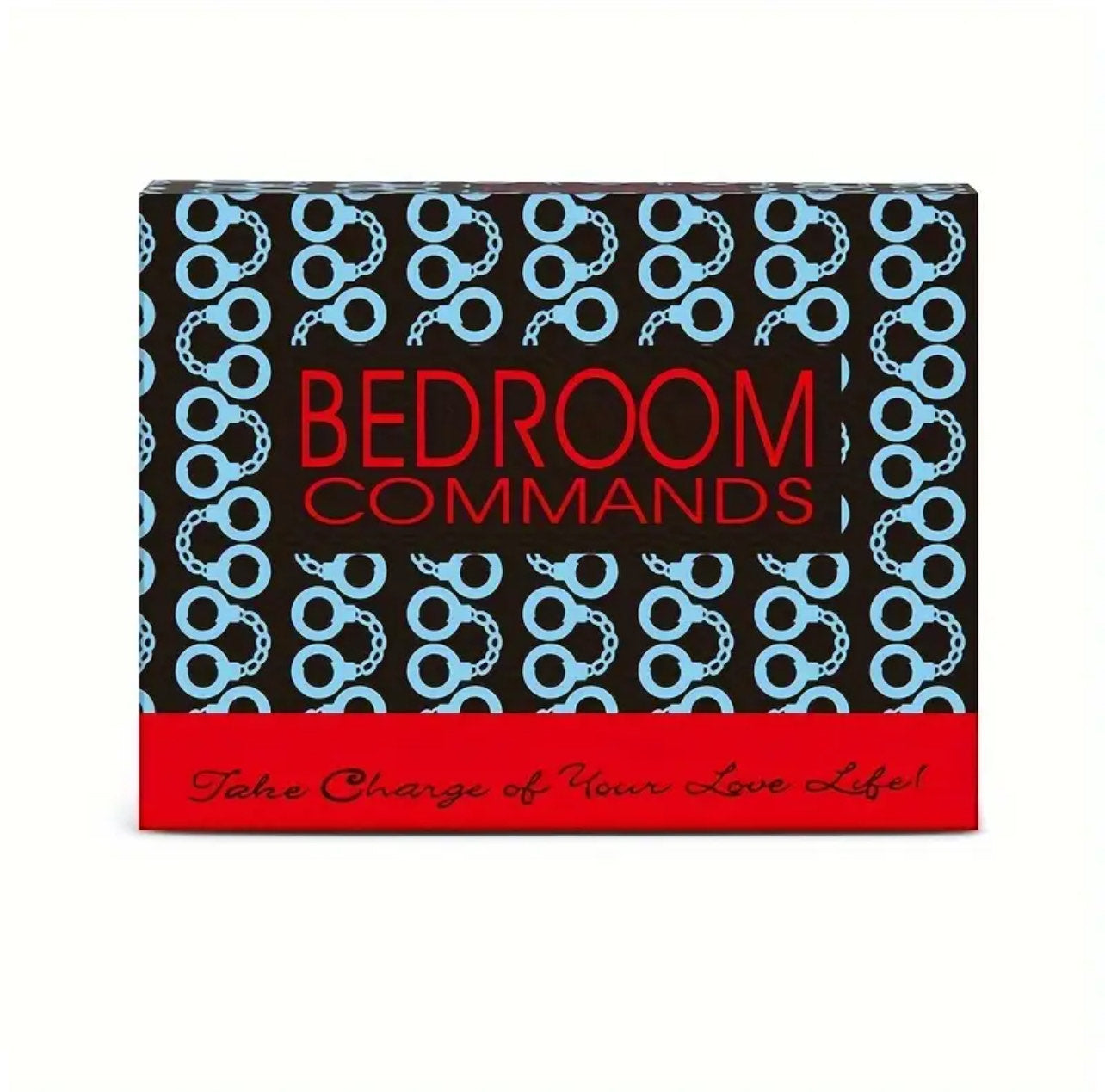 Bedroom Commands Card Game